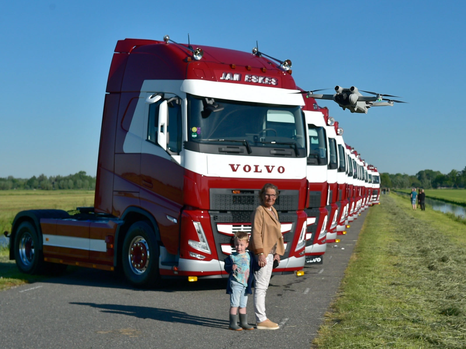 Over ons | Jan Eskes Transport