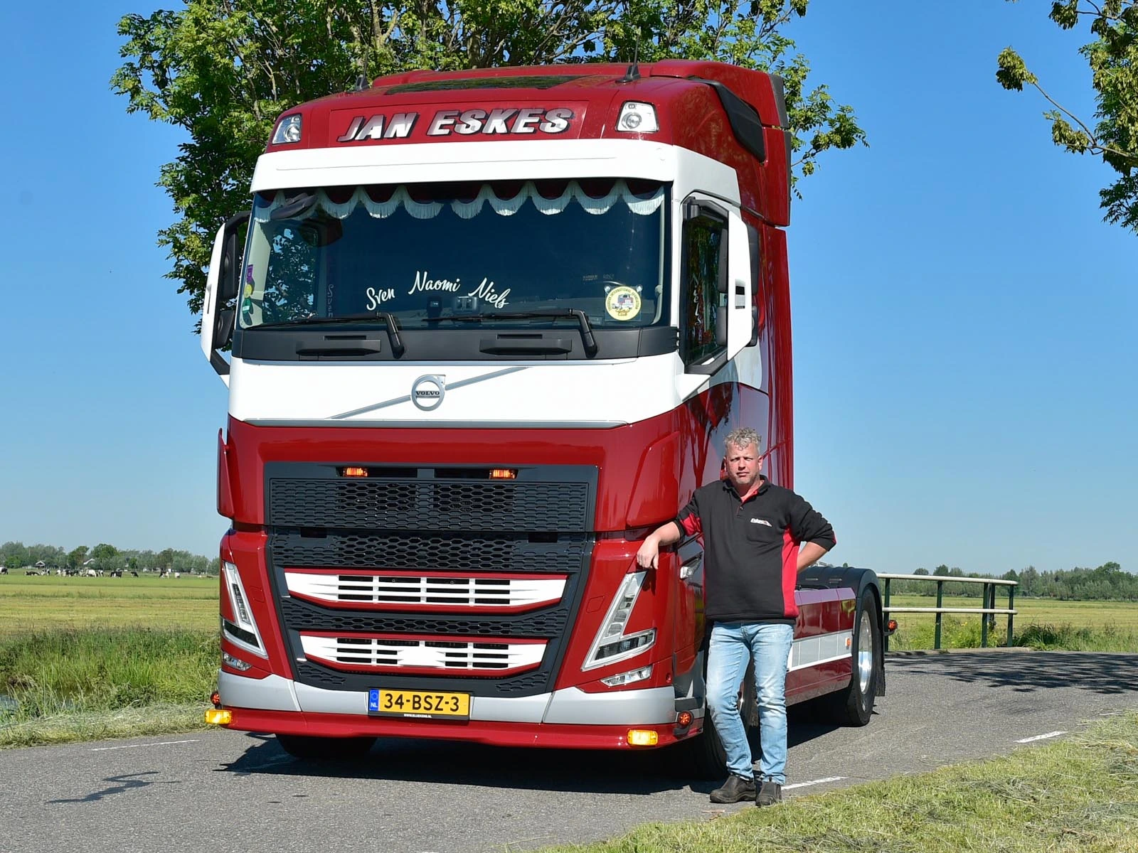 Contact | Jan Eskes Transport